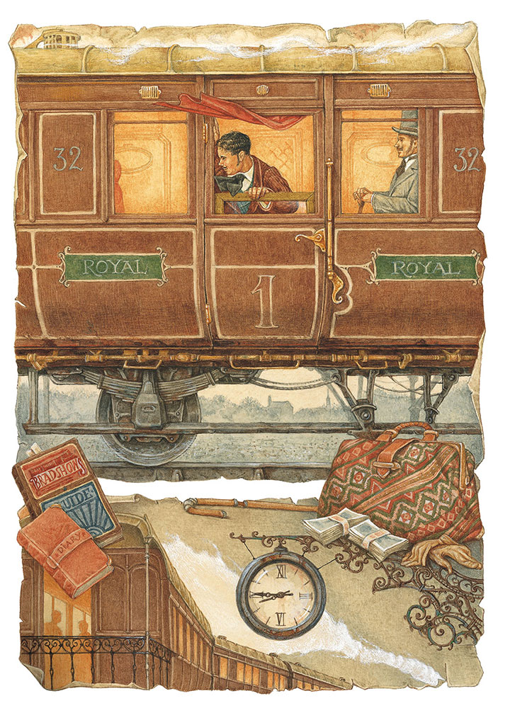 Lev Kaplan, Children book Illustrator
