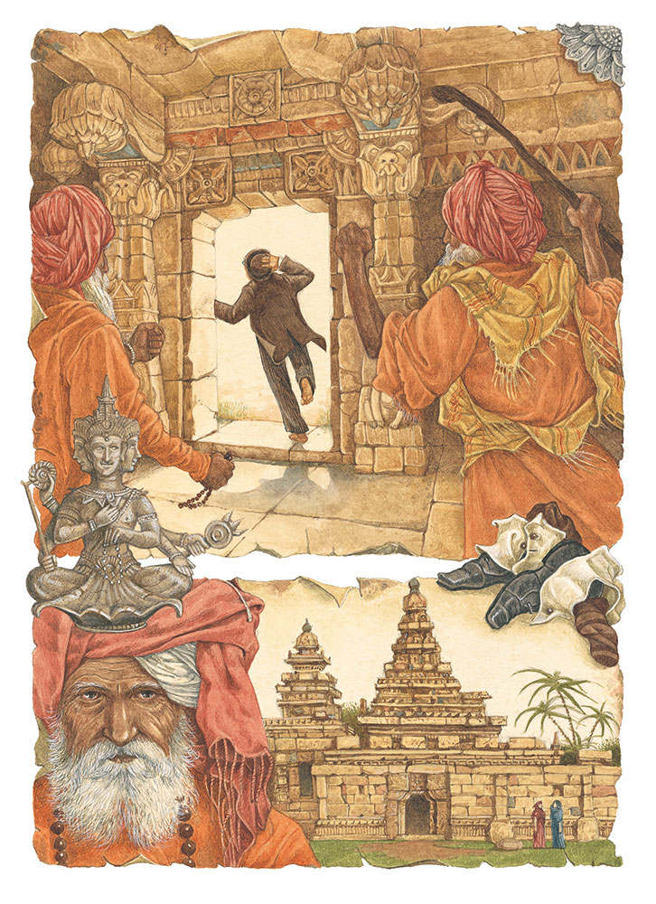 Lev Kaplan, Children book Illustrator