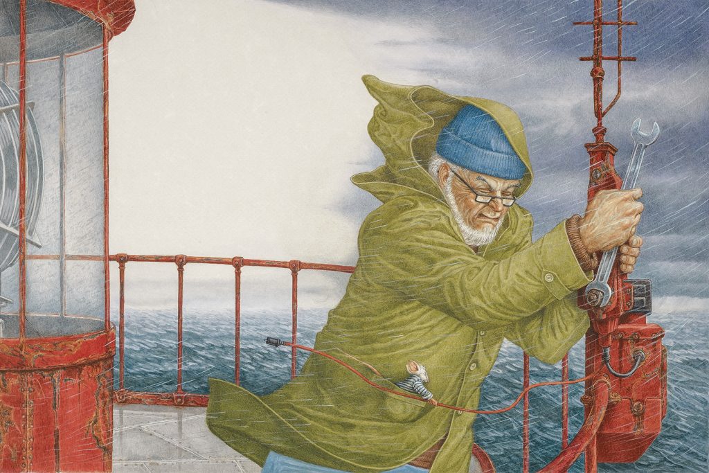 Lev Kaplan, Children book Illustrator