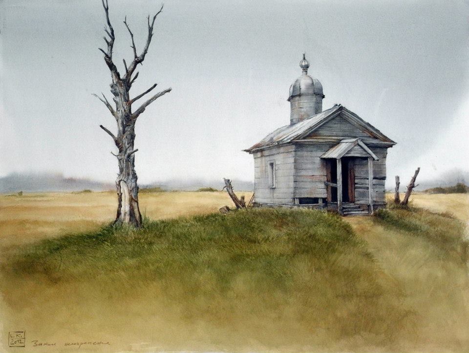 WATERCOLORS - Lev Kaplan