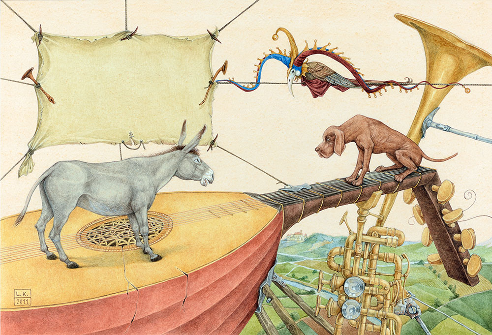 Lev Kaplan, Children book Illustrator