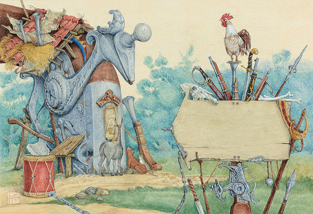 Lev Kaplan, Children book Illustrator