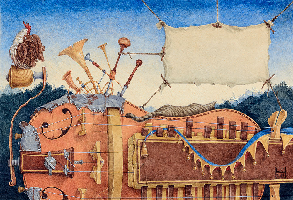 Lev Kaplan, Children book Illustrator