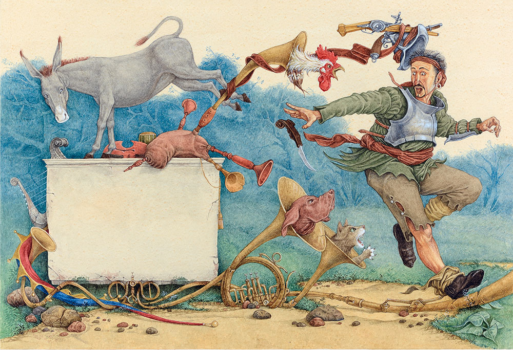 Lev Kaplan, Children book Illustrator