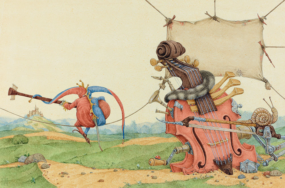Lev Kaplan, Children book Illustrator