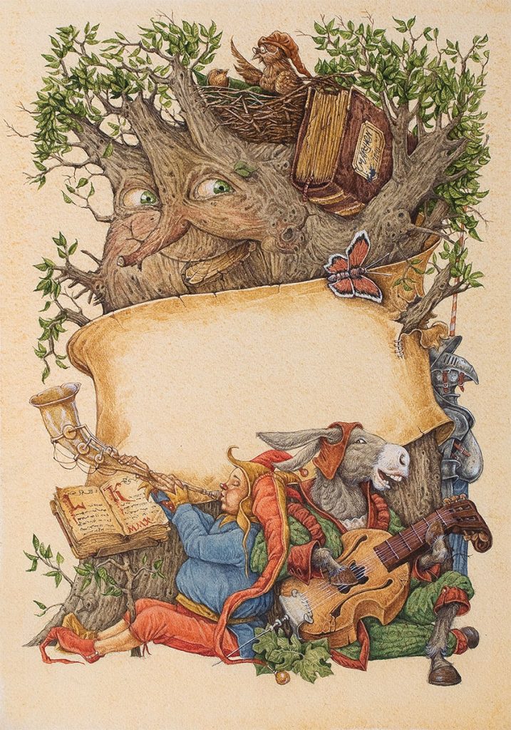 Lev Kaplan, Children book Illustrator