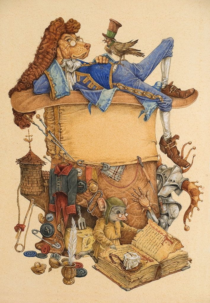 Lev Kaplan, Children book Illustrator