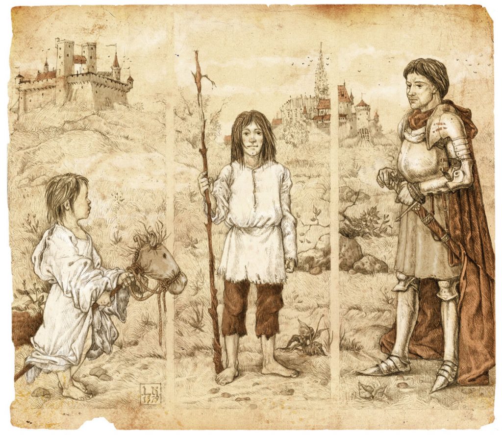 Lev Kaplan, Children book Illustrator