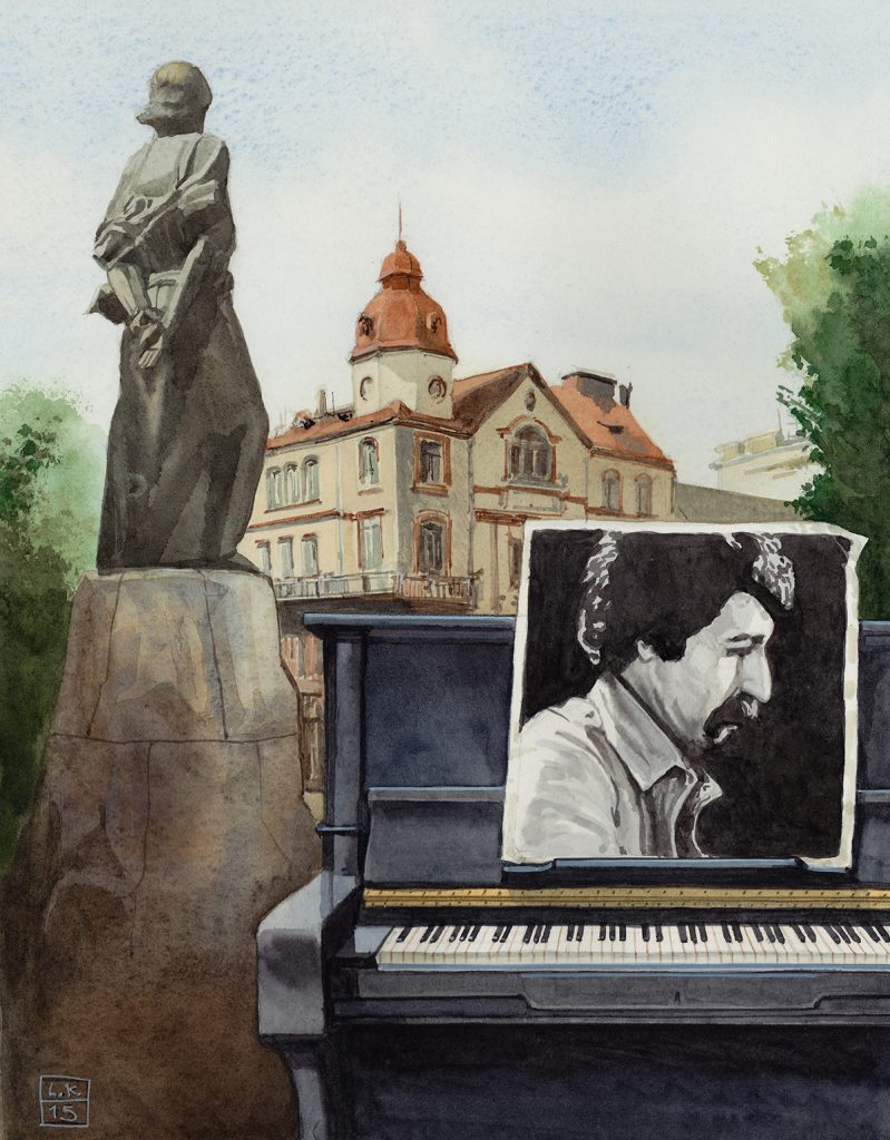 Commercial and editorial Illustrations - Lev Kaplan